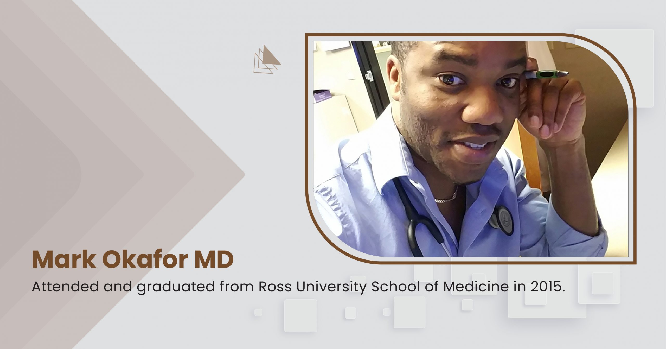 About - Mark Okafor MD